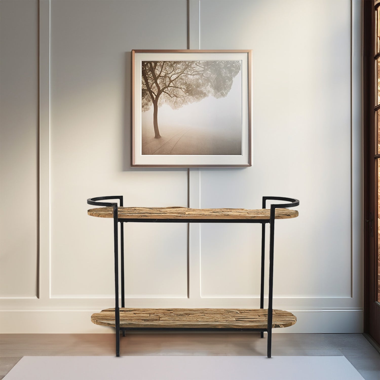 Donna Reclaimed Wood Console table – Luxe Realms